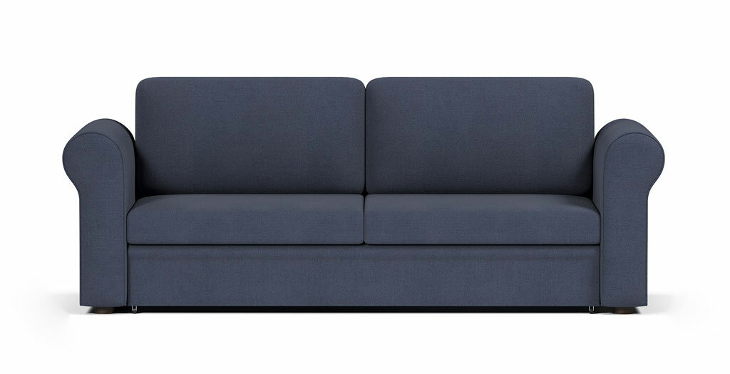 Диван-кровать Римини, 221х98х90 см, Еврокнижка, диван раскладной ортопедический, независимый пружинный блок