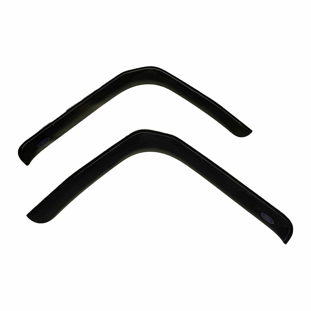 Дефлектор двери (ветровики) с лого на Ford F-Max (2019 -)