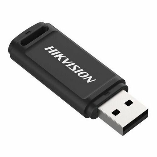 Флешка USB Hikvision M210P 64ГБ, USB2.0, черный [hs-usb-m210p/64g]