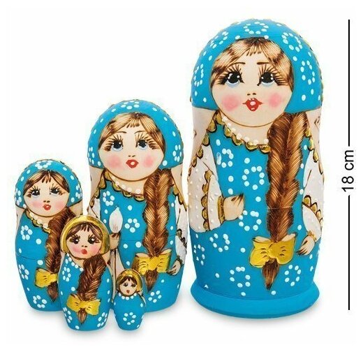 Матрешка 5м Дарья МР-18/19-C 113-706733