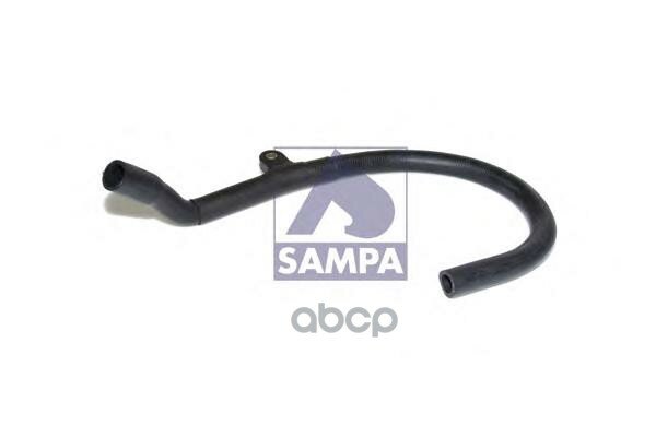 Патрубок отопителя SAMPA арт. 050.431