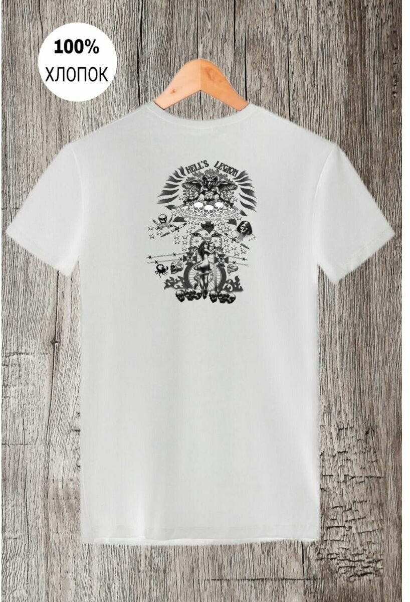 Футболка Адский Легион Hell Legion