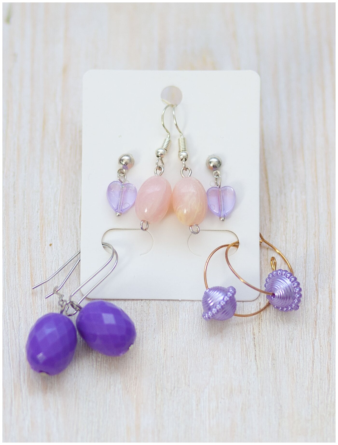 Комплект серег