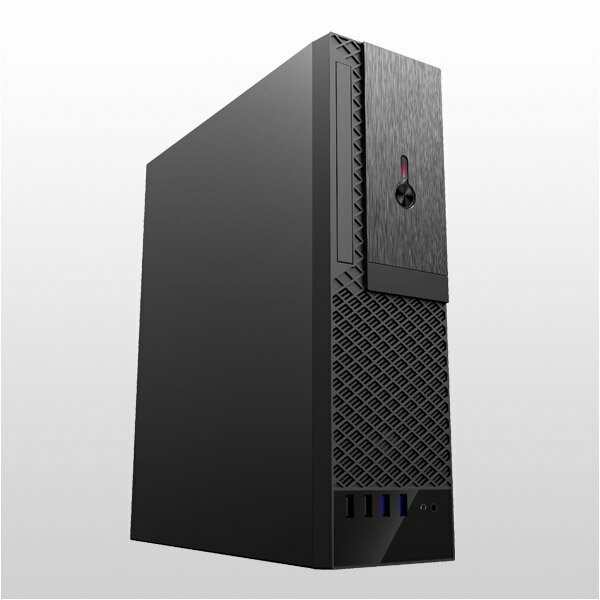 Корпус для ПК с БП FOXLINE FL-1001 (FL-1001-TFX300S), официальная гарантия