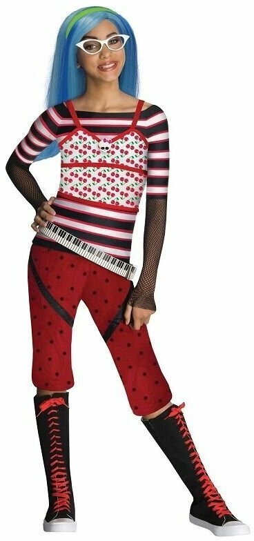 Костюм Монстер Хай Ghoulia Jelps (5-7 лет)