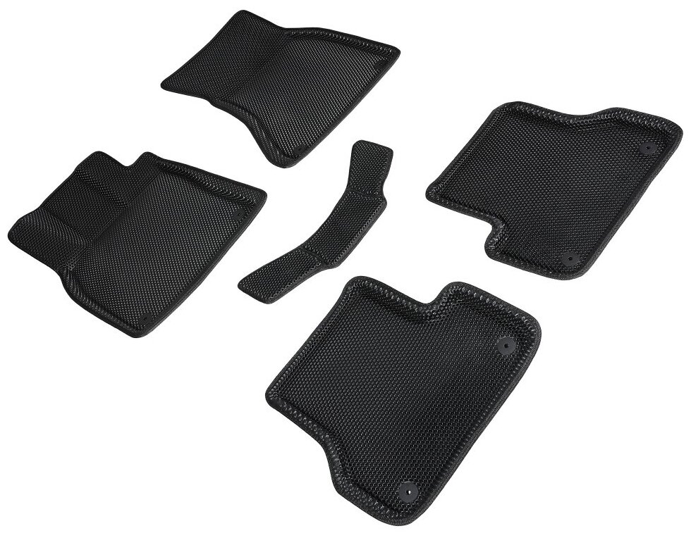 Коврики EVA 3D соты для Audi A6 (C7) 2011-2017