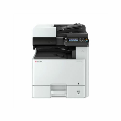 МФУ лазерный Kyocera Ecosys M8124cidn цветная печать, A3, цвет белый [1102p43nl0]
