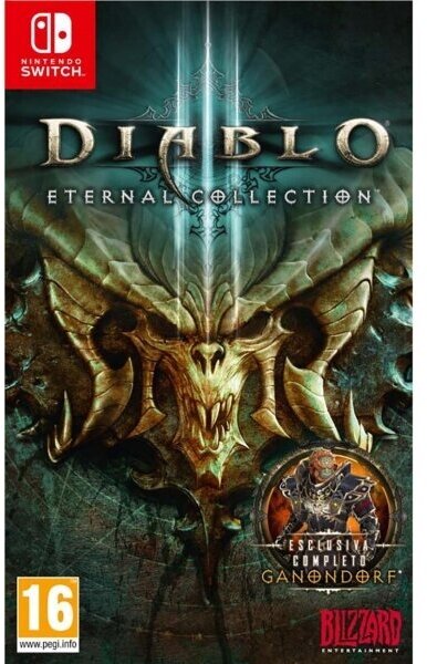 Игра Diablo III Eternal Collection для Nintendo Switch (картридж, русская озвучка)