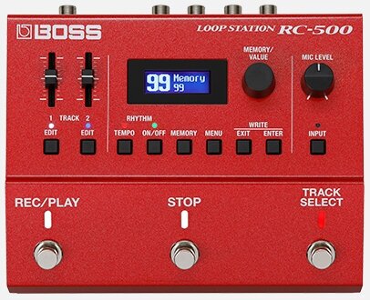 Loop-станция Boss RC-500