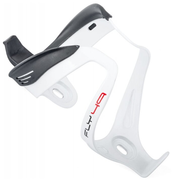 Флягодержатель 8-14000270 АВС Fly 49 Wht алюминиевый AL6061. 49г белый AUTHOR