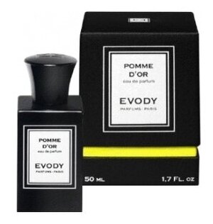Evody, Pomme D'Or, 50 мл, парфюмерная вода женская