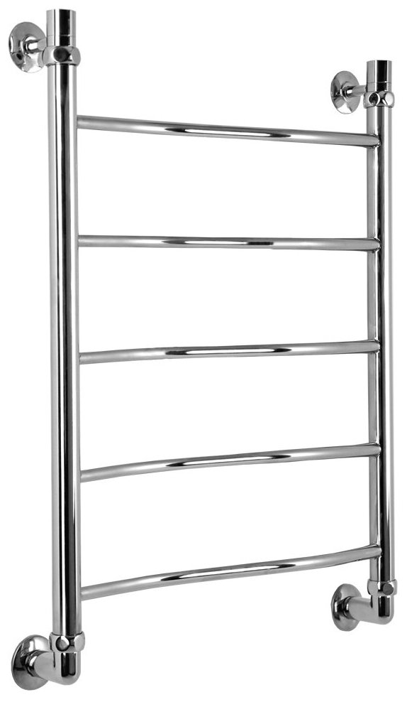 Галант-21 70х50 Полотенцесушитель водяной L21-75 (Волна) Черный