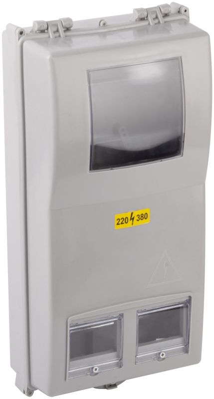 Корпус пластиковый ЩУРн-П 3/8 IP54 (КДЕ-З) KDE_3 (485х240х140) ЭРА Б0050593
