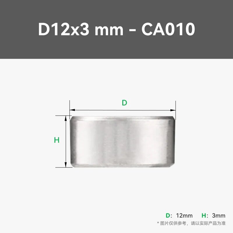 Магниты YTYIN для деталей 3D-принтера Bambu Lab D12x3 mm 20pcs