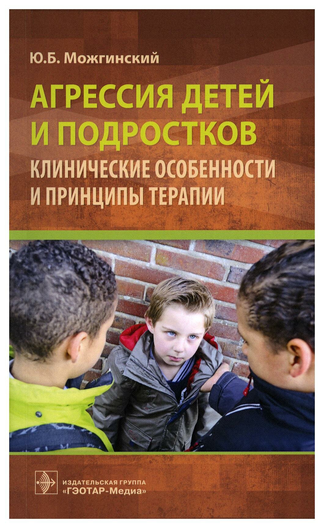 Агрессия детей и подростков: клинические особенности и принципы терапии. Можгинский Ю. Б. Гэотар-медиа