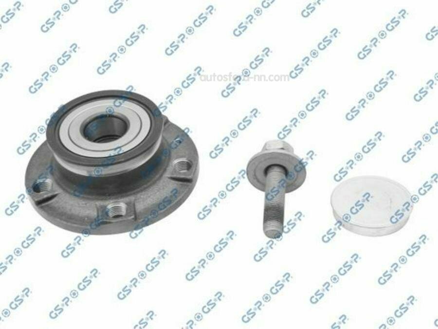 GSP 9228080K Ступица с подшипником SKODA RAPID/VW POLO SEDAN RUS 09- зад.