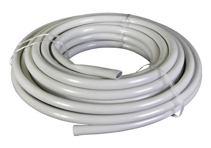 Шланг Vodotok ПВХ поливочный, модель GH1005-50, 1"(25ммx30мм)x50м, серый