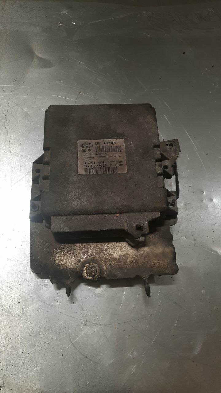 Блок управления двигателем Peugeot 206 1999 9636727080