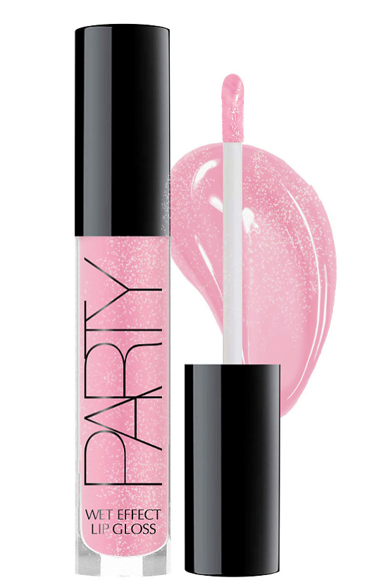 Блеск для губ Belor Design Party, тон 010 клубника со сливками, 3.8 гр.