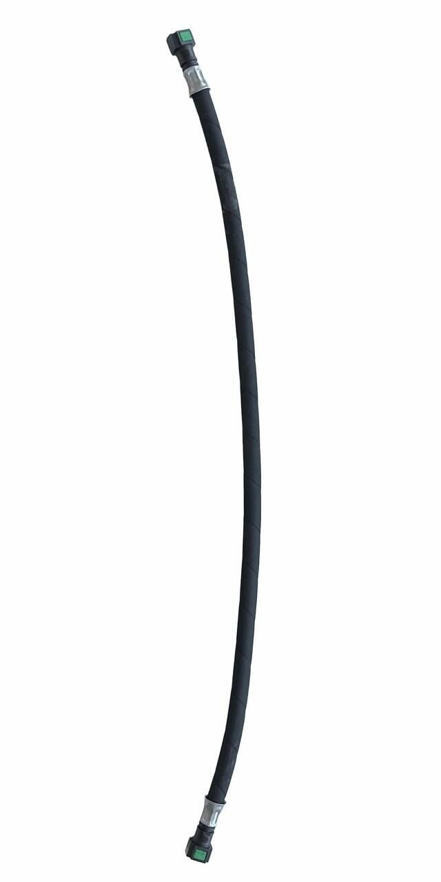 Топливный шланг/ Шланг топливный высокого давления (Универсальный) (70см) (Штуцер-Штуцер) (d-8мм)