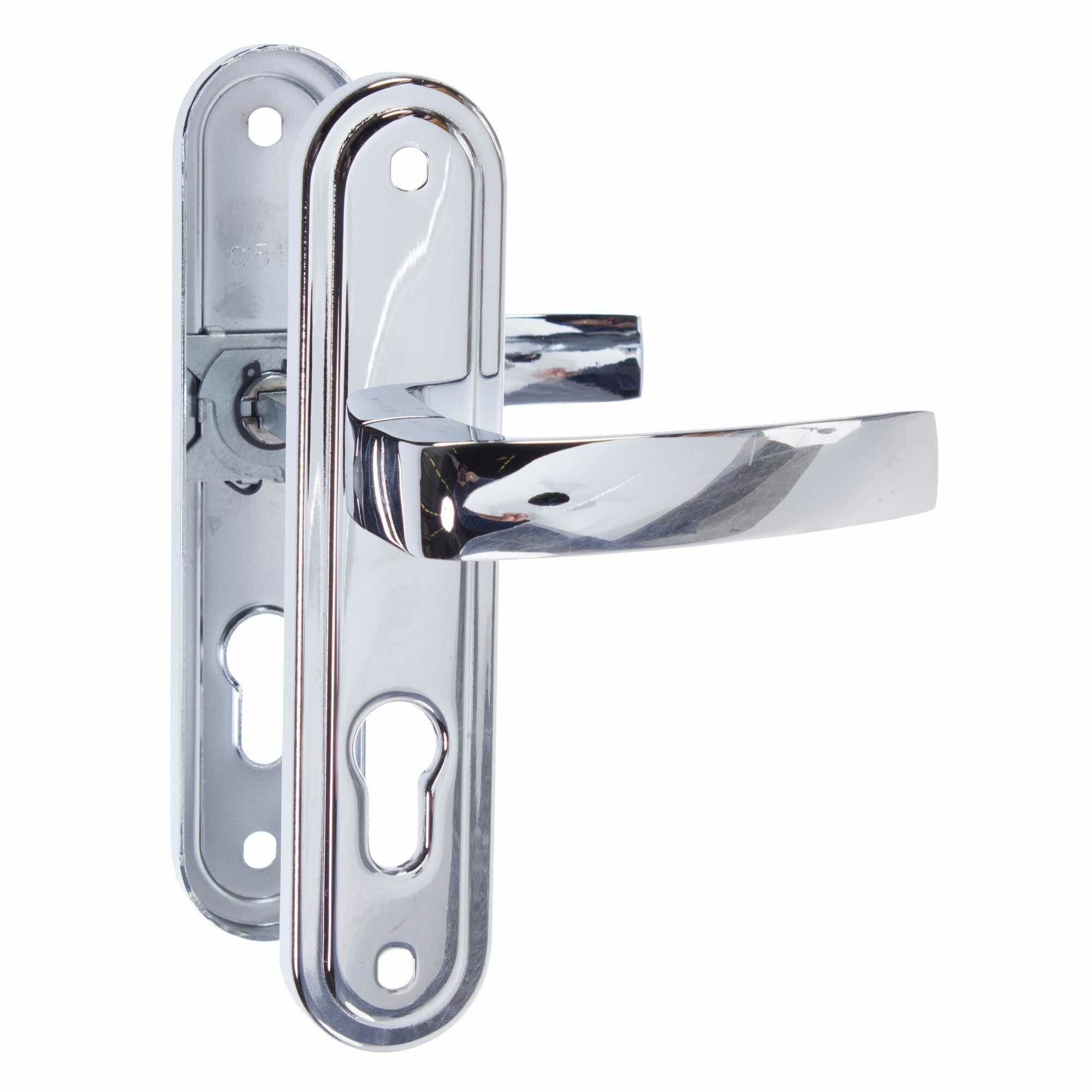 Ручки дверные на планке Apecs HP-55.0601-CR, цвет хром