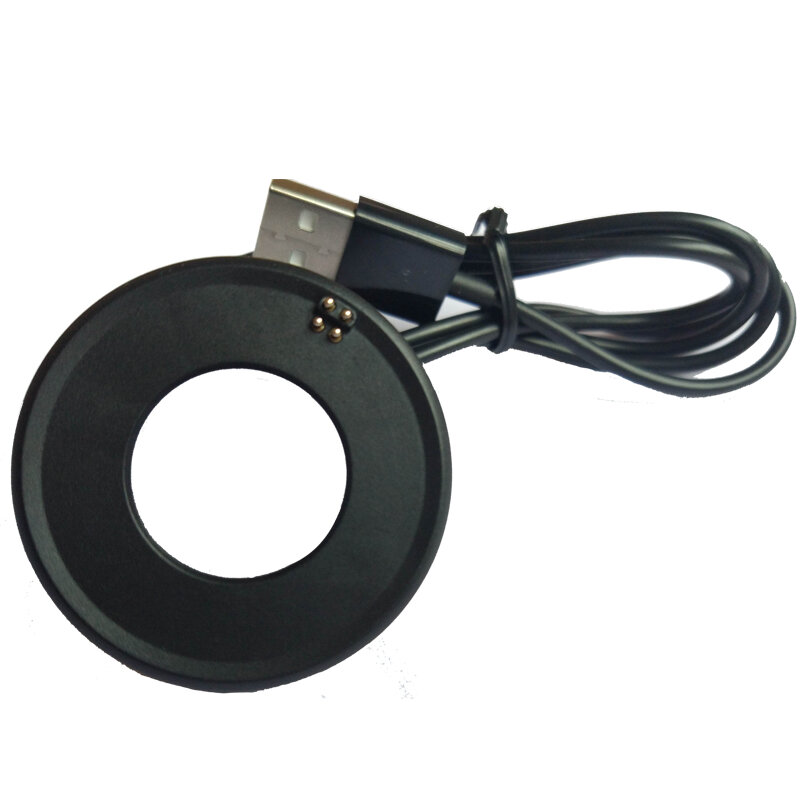 Магнитное беспроводное зарядное устройство от сети/USB кабель для умных смарт-часов ASUS ZenWatch 3 (WI503Q)