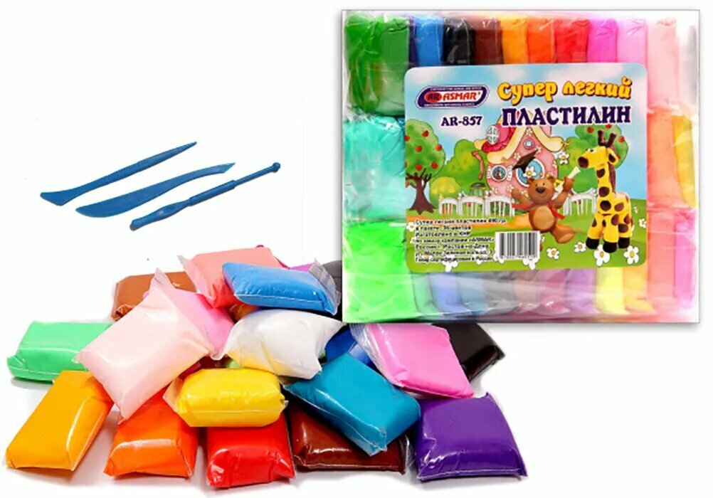Суперлегкий пластилин
