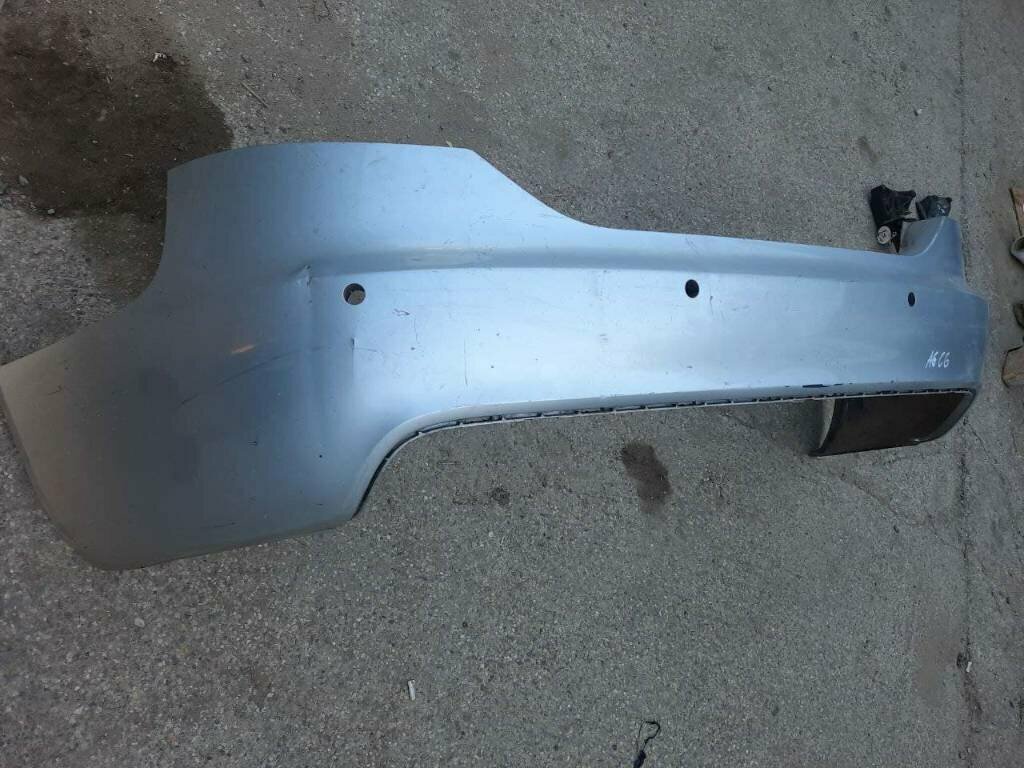 Бампер задний Audi A6 C6 2006 4F5807303AGRU