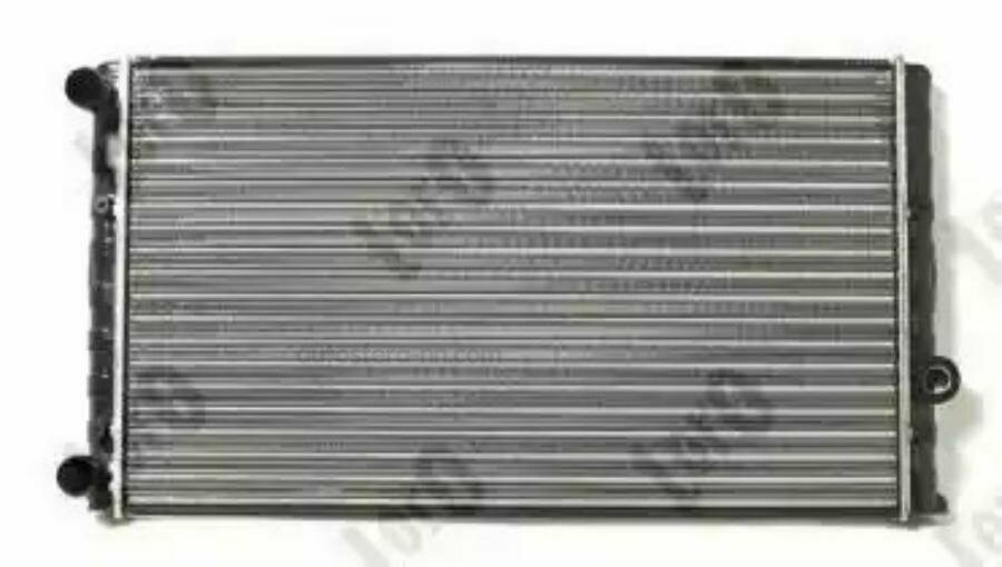 LORO 0530170005 Радиатор системы охлаждения VW: GOLF III (1E7/1H1) 1.6-2.0i/TD/GTD/TDi/GL/Syncro 91-98, GOLF III VARIANT (1H5) 1.6-2.0i/TD/TDi 93-99, VENTO (1H2) 1.6-2.0i/TD/TDi 91-98 (AC+)