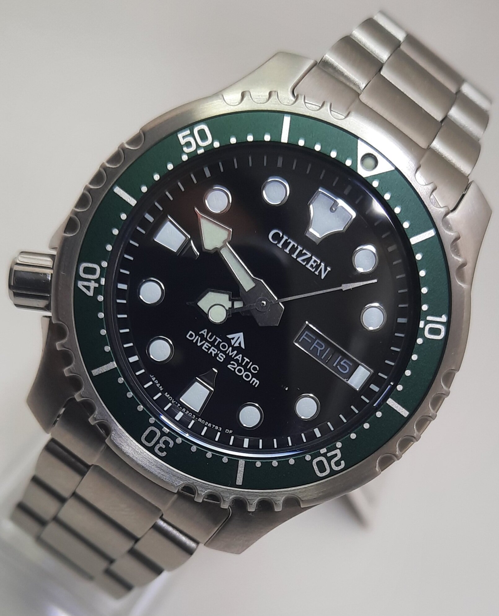 Купить Наручные часы CITIZEN CITIZEN "Promaster" NY0084-89E за 45500р ...