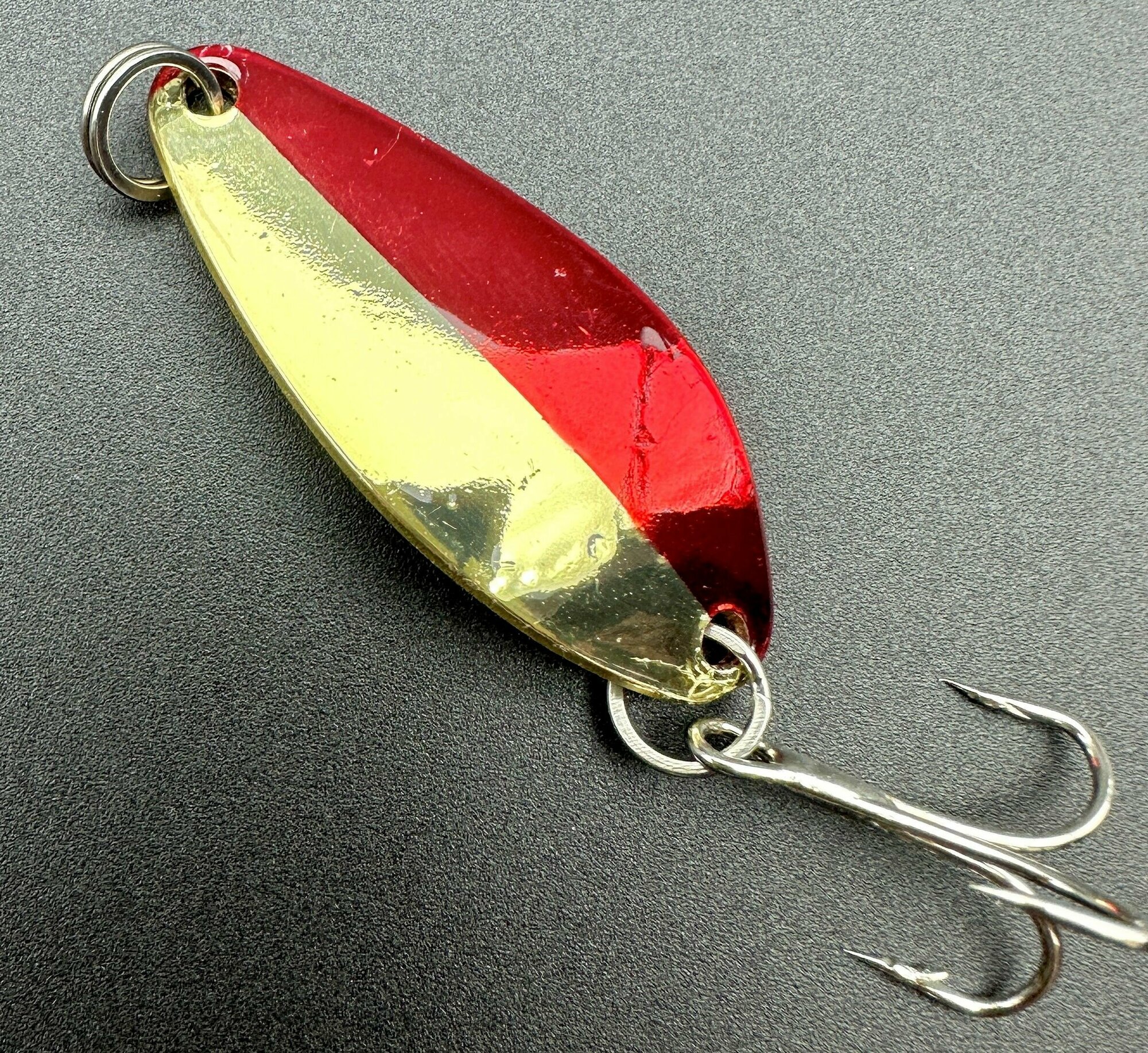 Блесна для рыбалки Acme Little cleo 1/4 на окуня, щуку, судак. берш, язь, голавль