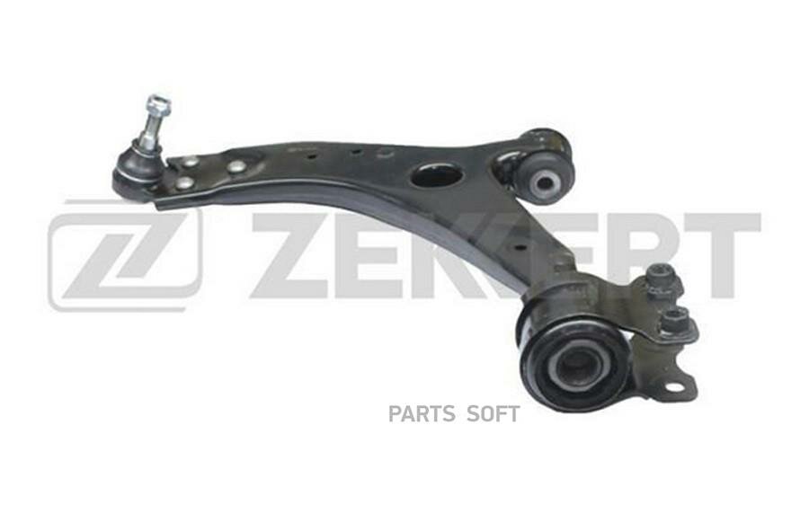 ZEKKERT QL-3149 Рычаг подвески попереч. перед. ниж. лев. Ford Focus II 04- Focus C-MAX 03- Volvo S40 II 04- V50 0 ()