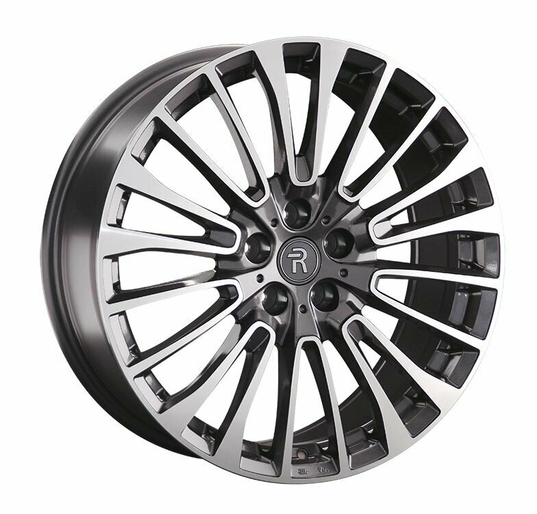 Колесный диск Replay FD193 20x8.5" PCD5x114.3 ET44 D63.3 GMF