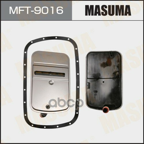 MFT-9016_фильтр АКПП! без прокладки BMW E39/E46/X3 98> Masuma арт. MFT9016