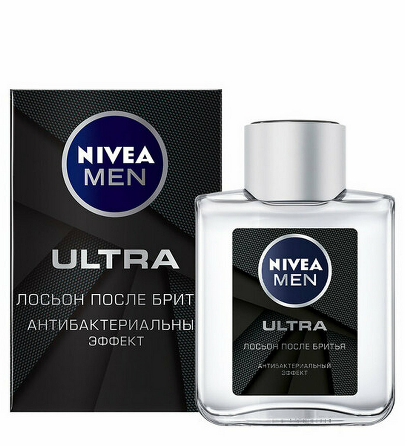 Nivea Men Лосьон после бритья Ultra антибактериальный, 100 мл - 1 шт