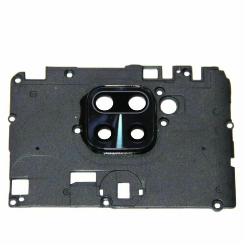 Стекло камеры для Xiaomi Redmi Note 9, Redmi Note 9S в сборе с рамкой ...