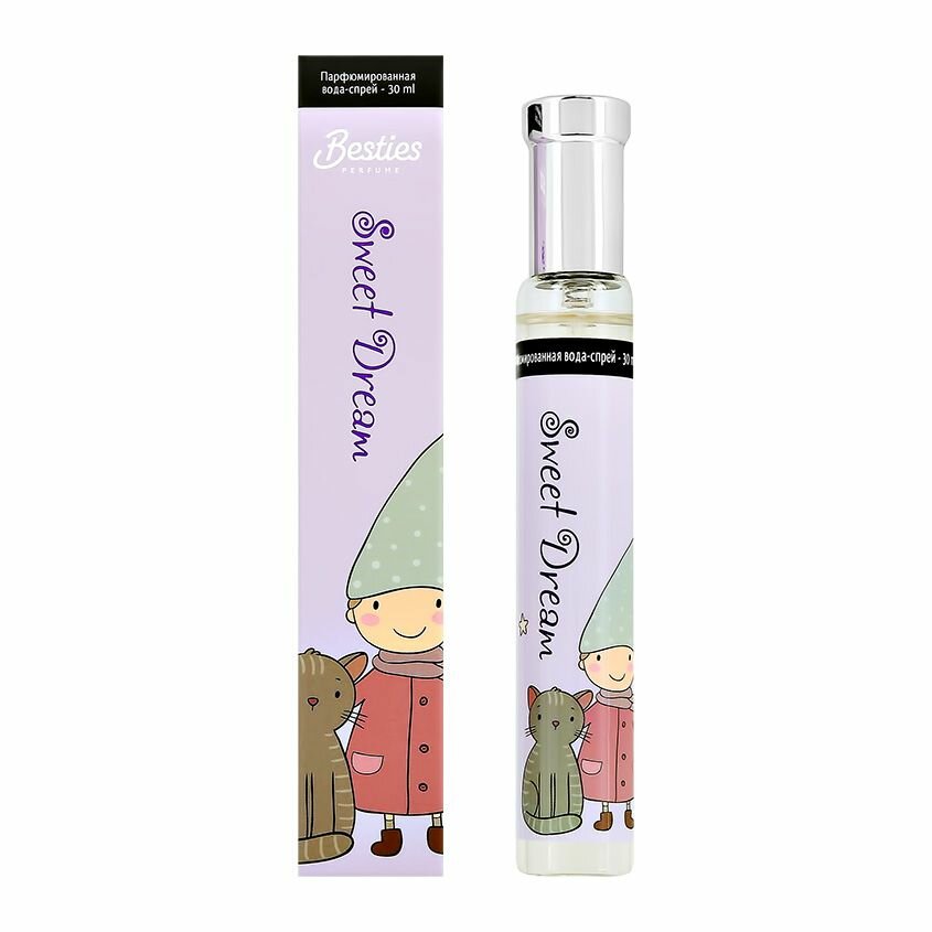 Парфюмерная вода BESTIES PERFUME SPRAY sweet dream (жен.) 30 мл