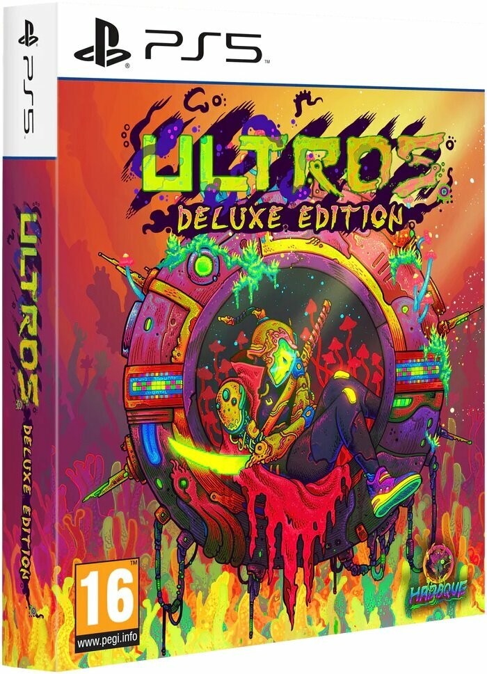 Ultros: Deluxe Edition (английская версия) (PS5)