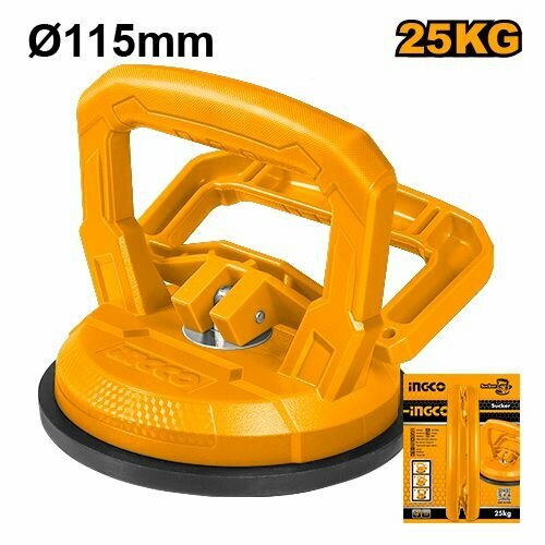 Стеклодомкрат одинарный 115мм 25 кг INGCO HSU012501