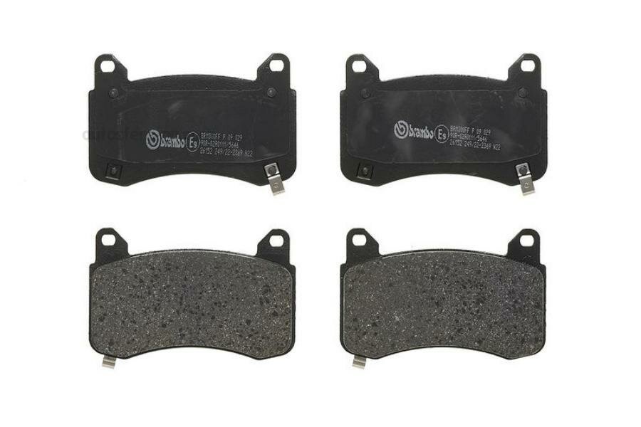 BREMBO P09029 ( P 09 029 ) К-т дисков. тормоз. колодок TESLA Model Y