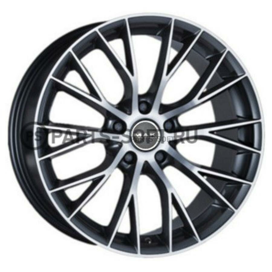 8x18/5x120 et34 d72,6 munchen gunmetal mirror face