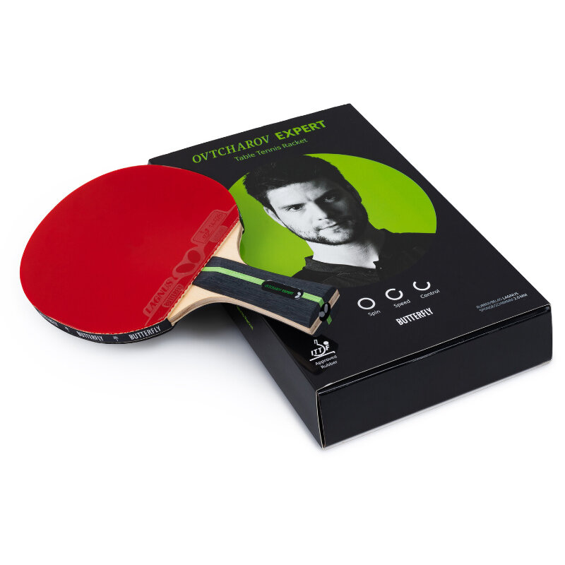 Ракетка для н/тенниса Butterfly Ovtcharov Expert, FL/CV