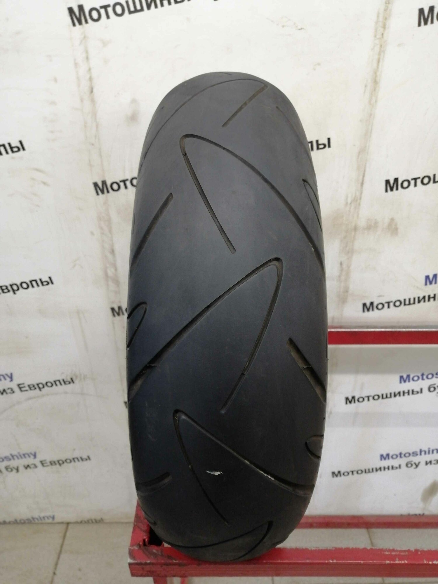 Мотошина Б/У 170/60 R17 Continental Conti Road Attack