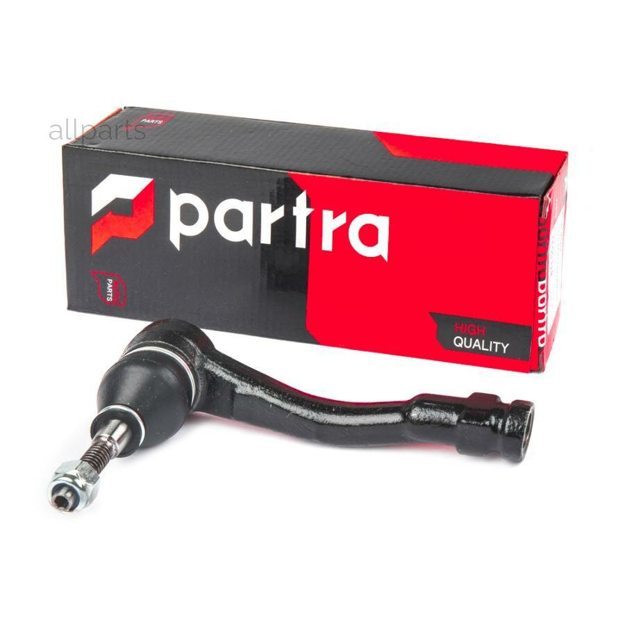 PARTRA TE5031R Наконечник рулевой правый peugeot 308 3008 citroen berlingo07-