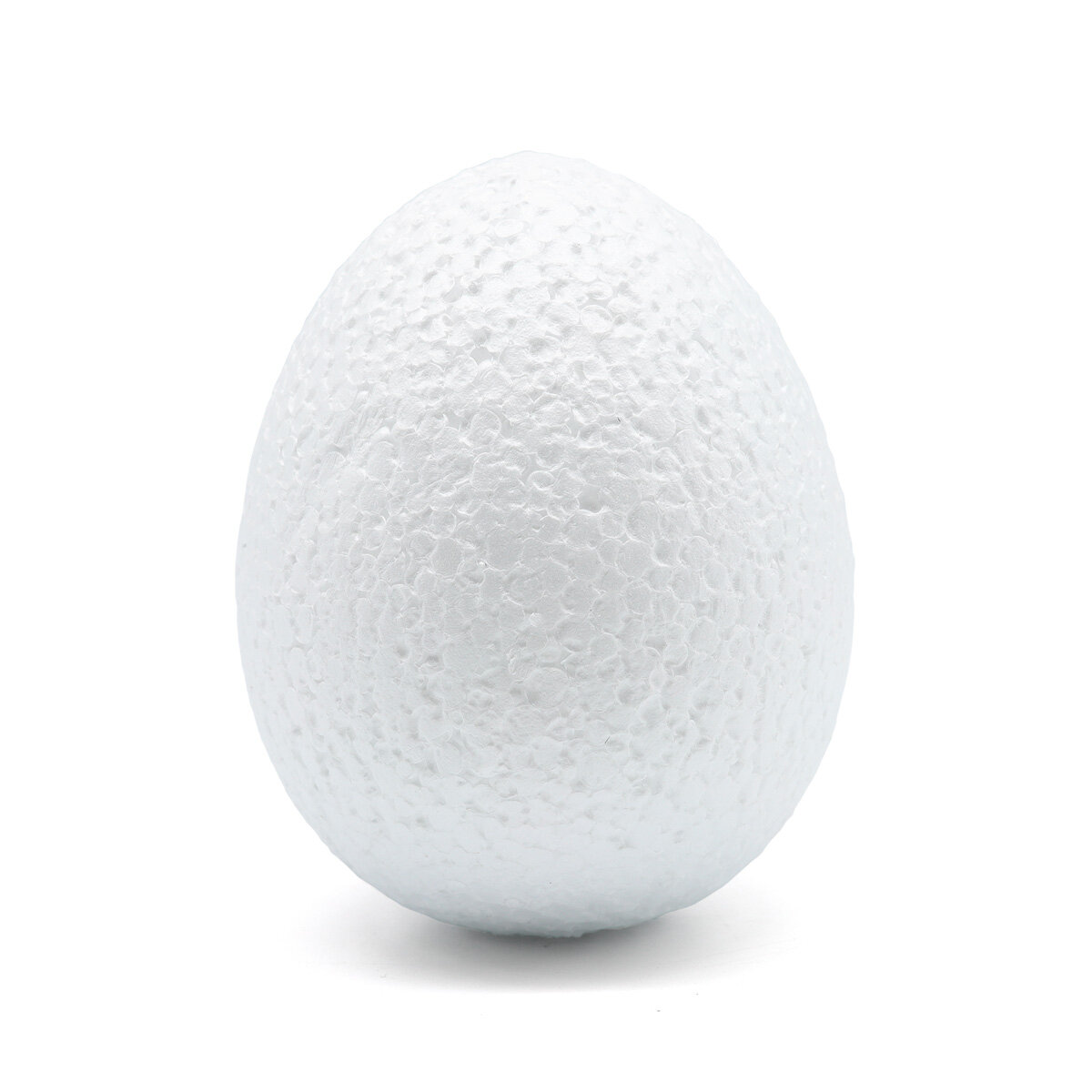 Заготовка для декорирования из пенопласта 'Яйцо', 5 шт, 9*7 см, Айрис