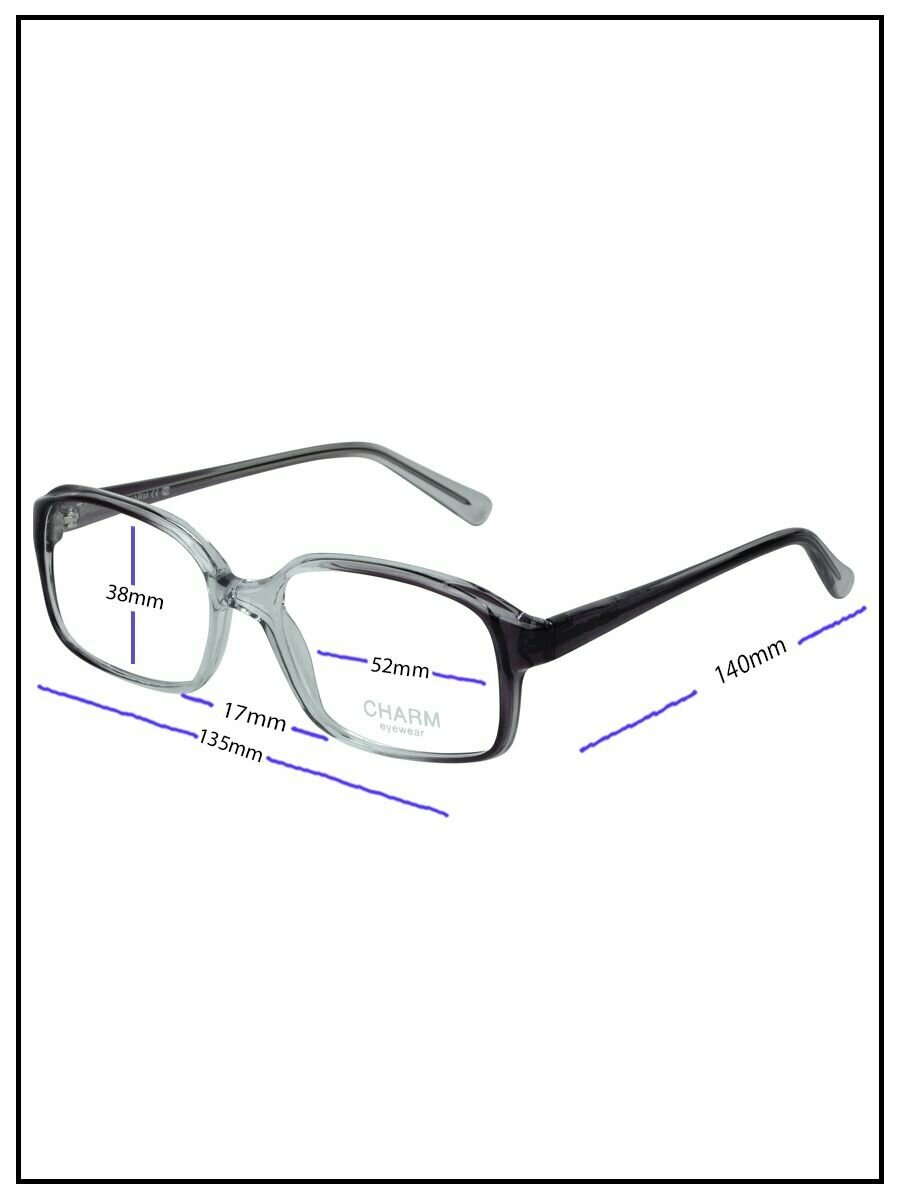 Оправа для очков CHARM 3310 GREY — фото 1