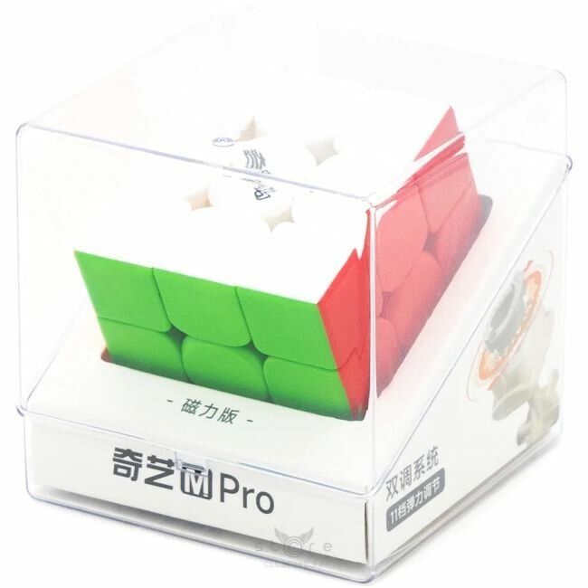 Скоростной Кубик Рубика QiYi MoFangGe 3x3 MS Pro / Развивающая Головоломка