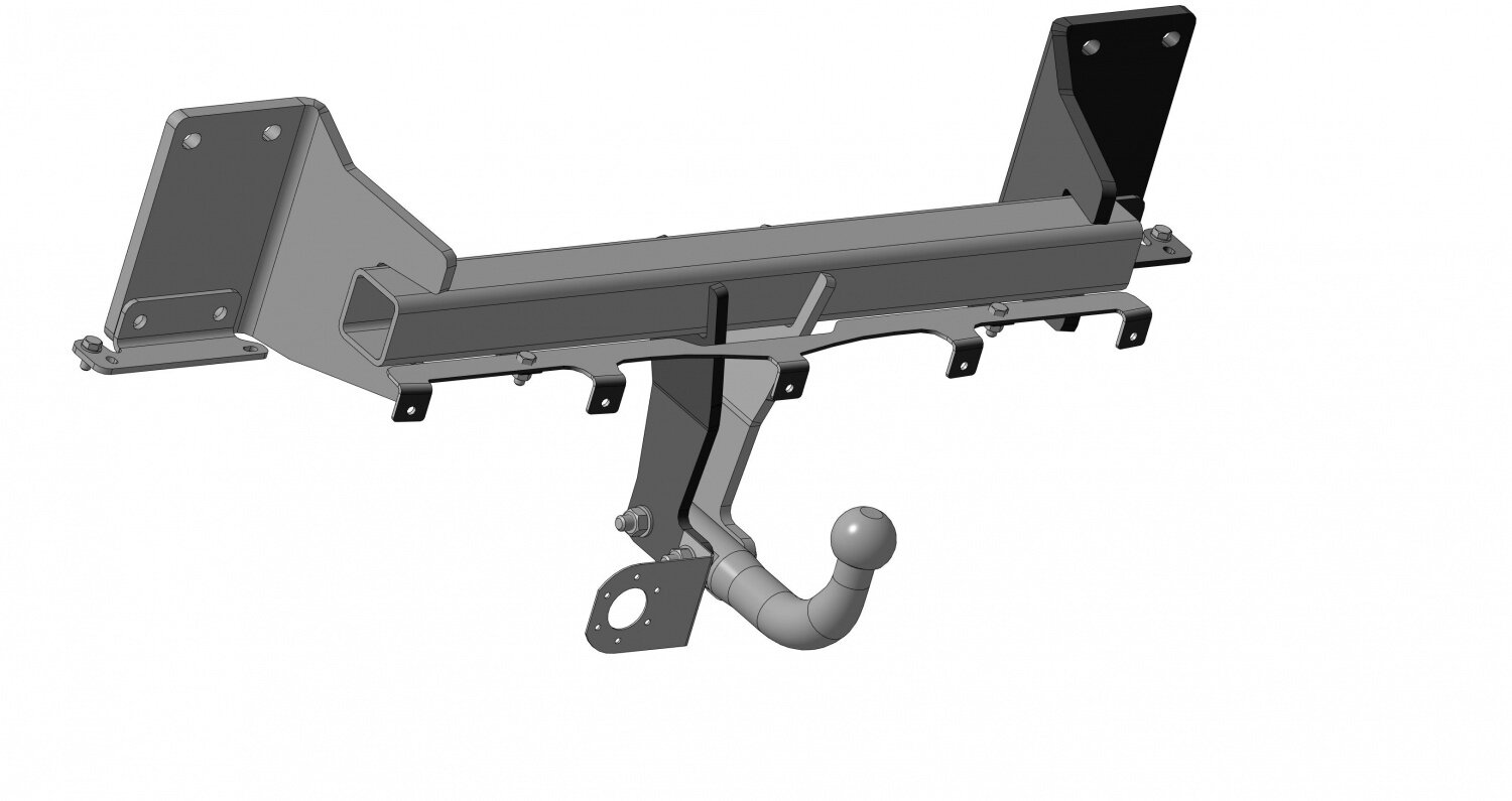 Фаркоп (тягово-сцепное устройство) Oris (Bosal) на БМВ X5 G05 2018-2022, арт:4760-A