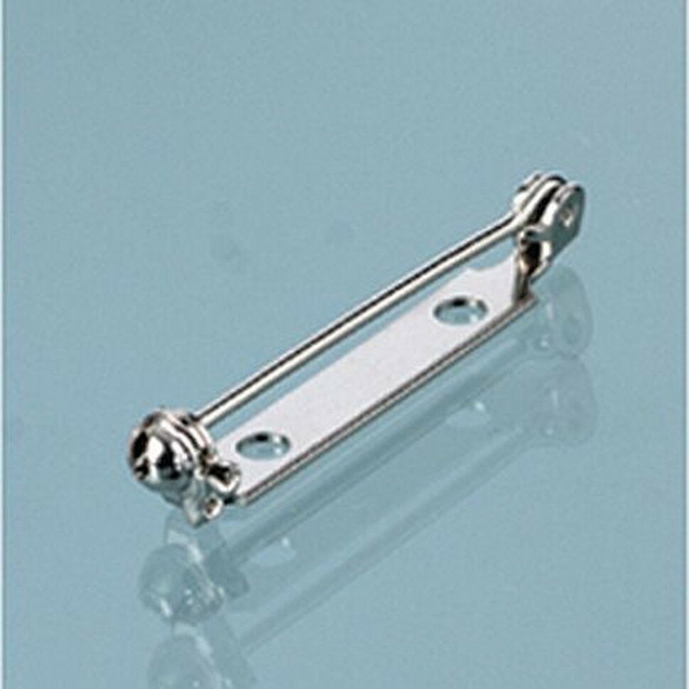 Efco 2149338 Булавка для броши с 3-мя отверстиями металлические, 38 мм