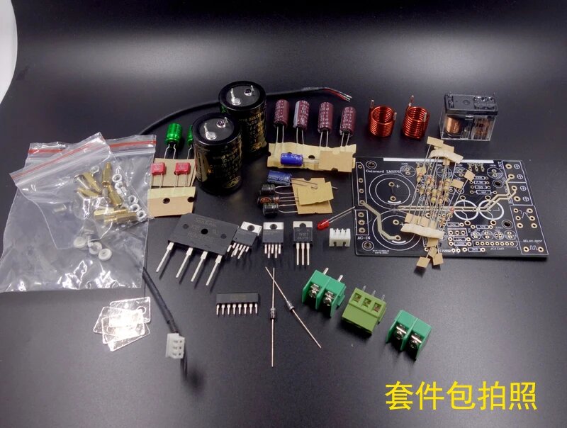 GZHYAJIN LM1875 плата аудиоусилителя стерео DIY KIT